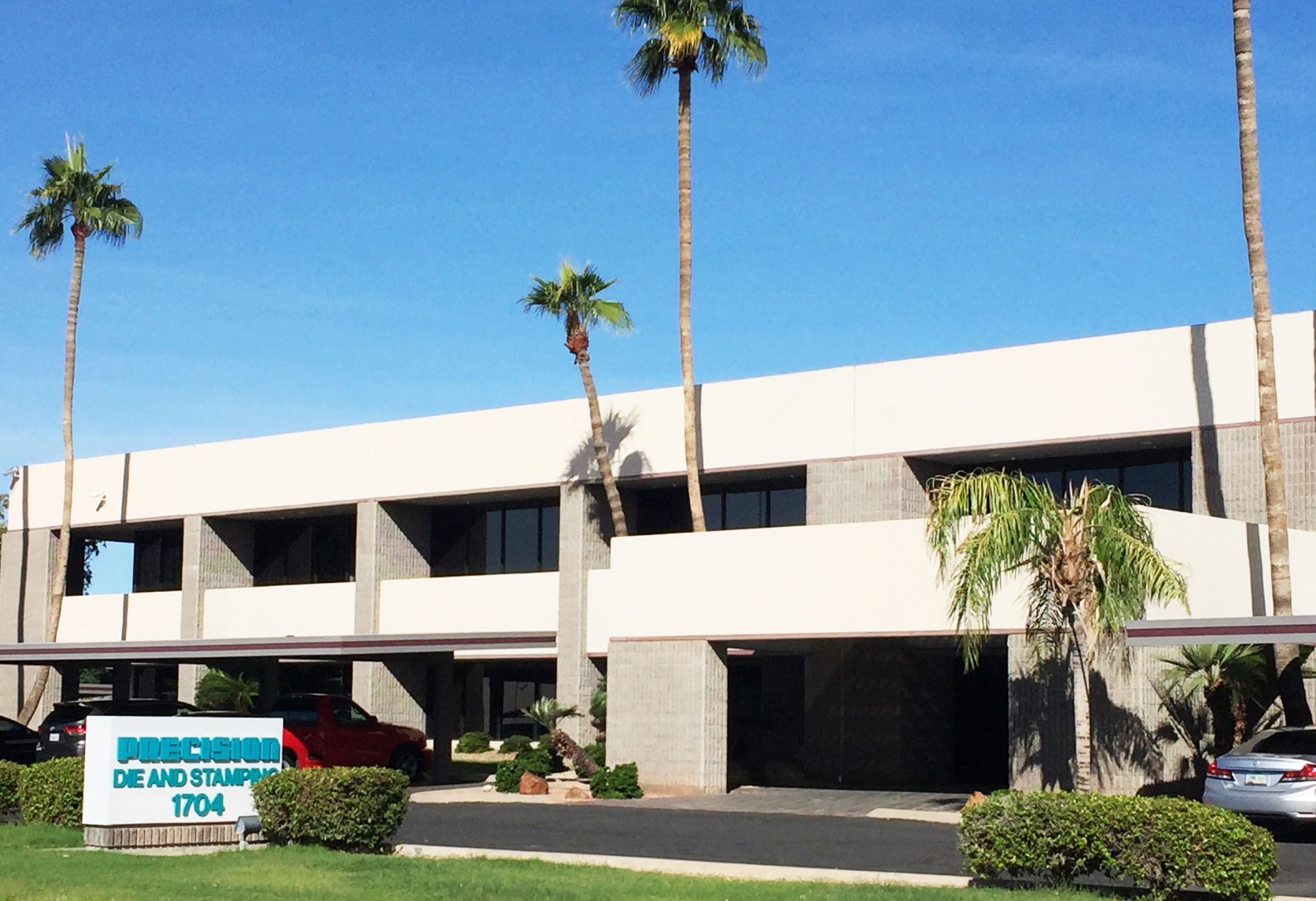 Quality Die and Stamping Services | Precision Die & Stamping Inc